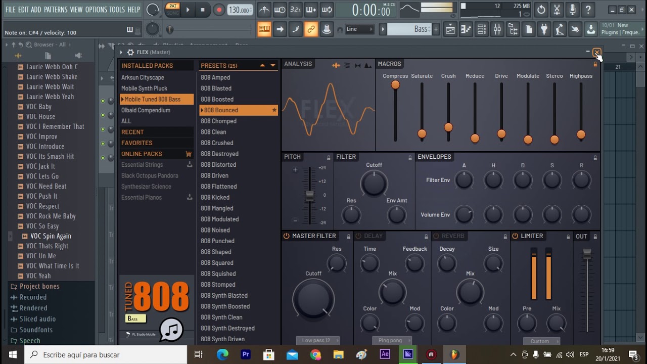 como hacer 808 Slide | how to make 808 slide - YouTube