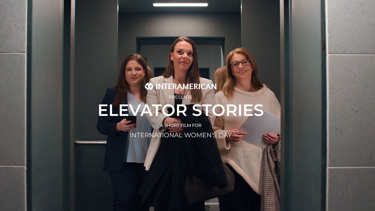 Elevator Stories – Μια μέρα στη ζωή κάθε γυναίκας που μας εμπνέει - YouTube