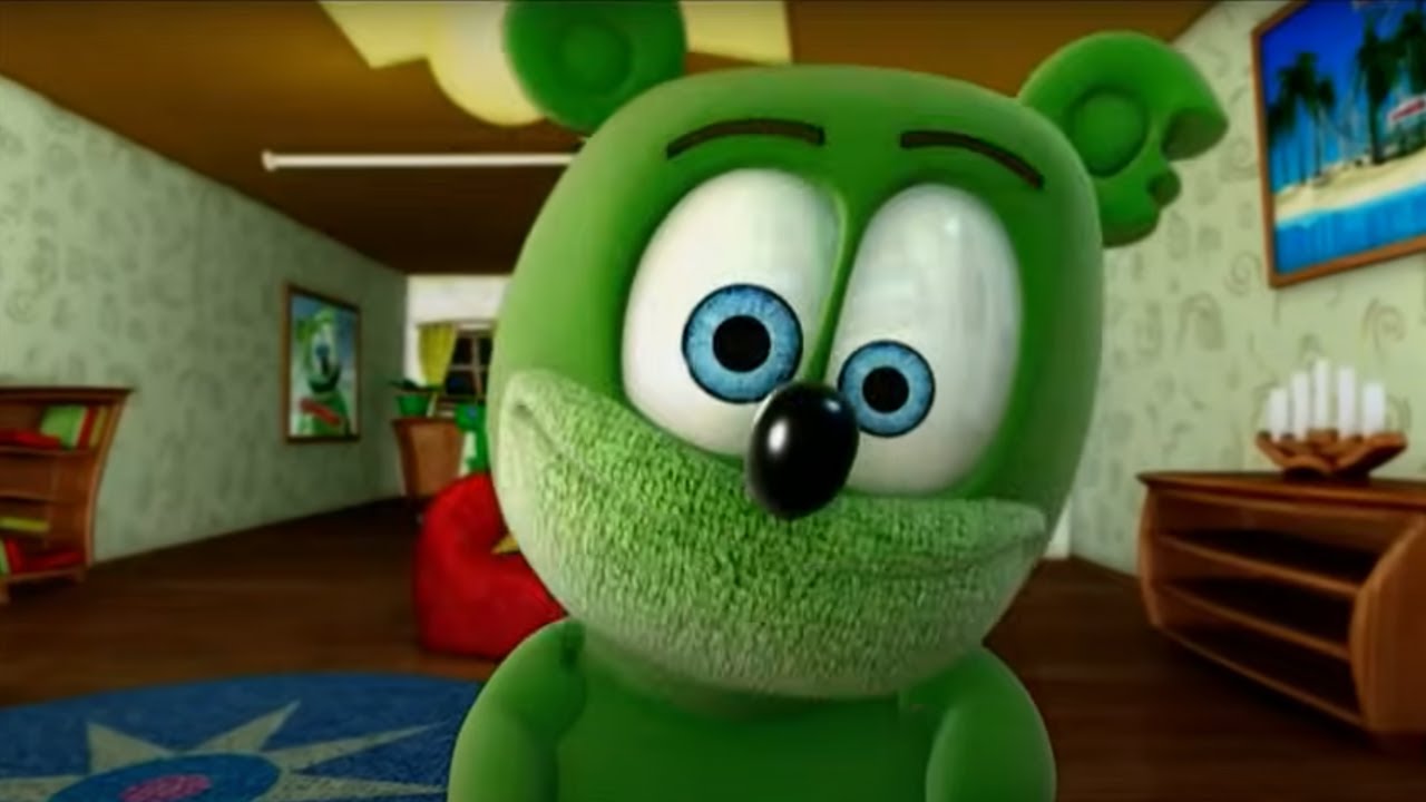 Gummi Miś - Mister Gummi Miś - Piosenki dla dzieci - YouTube