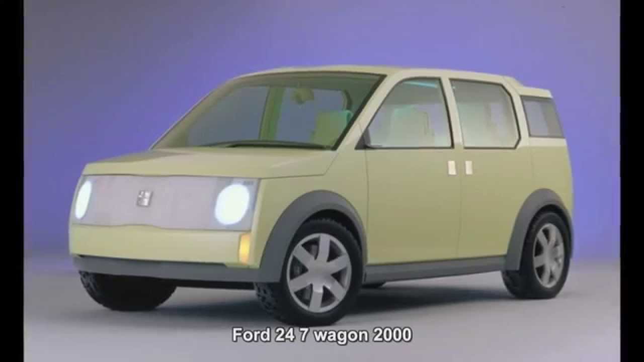 #3232. Ford 24 7 wagon 2000 (Prototype Car) - YouTube