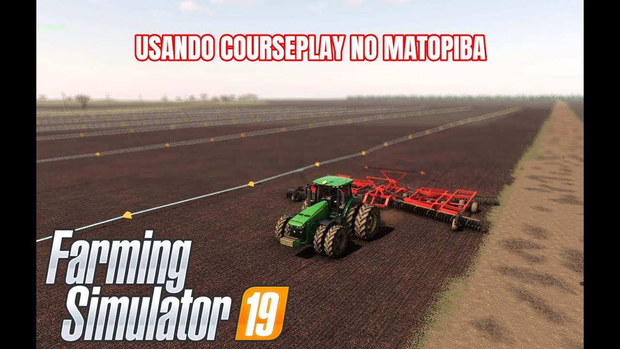 COURSEPLAY NO MATOPIBA É POSSIVEL | APRESENTANDO MODs | FS19 - YouTube