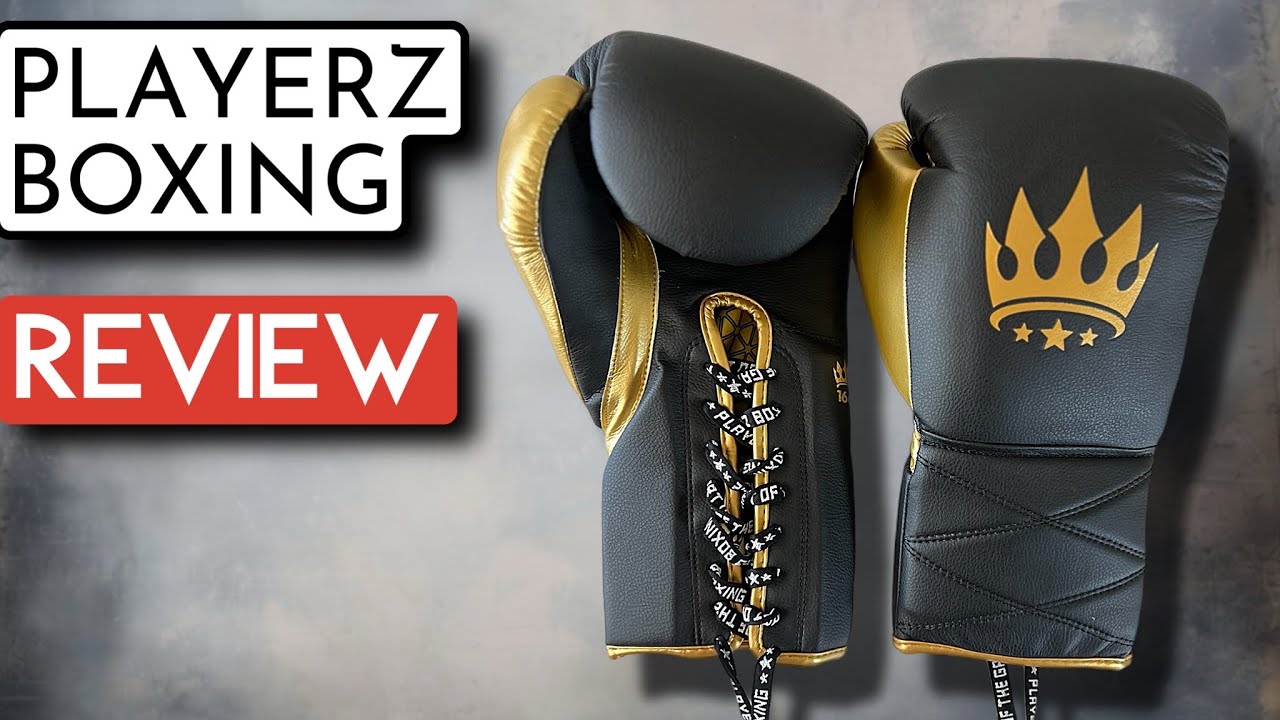 Playerz Boxing Powerlace Gloves: Design & Comfort Insight - YouTube