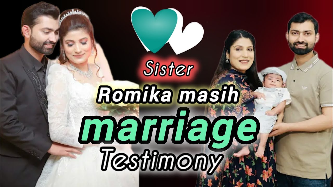 Marriage Testimony || Romika masih & Rahul Sandhu 🎊🎊 - YouTube