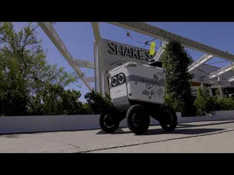 Serve Robotics and Shake Shack roll out autonomous robotic delivery via ...
