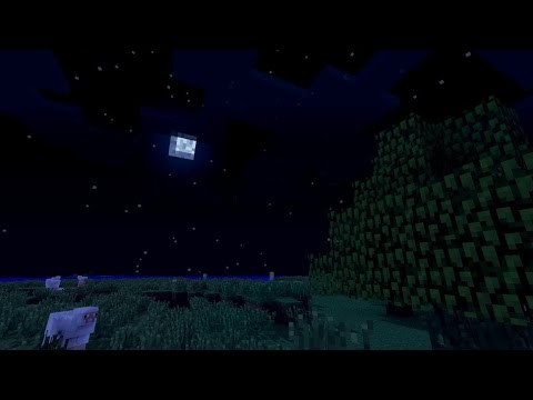 Como tener vision nocturna en minecraft pe (sin mods) - YouTube