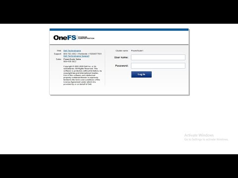 Isilon / PowerScale Demo