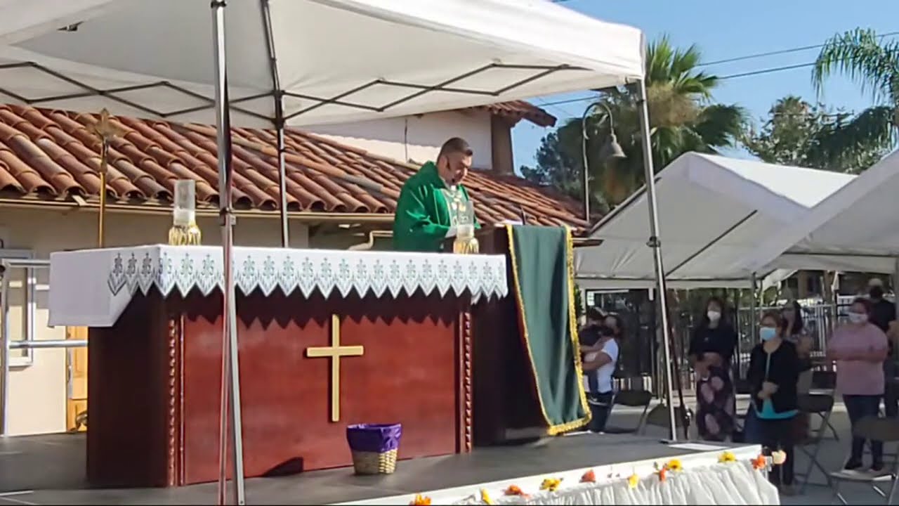 Homilia, Padre Alberto Arreola | Santa Rosa De Lima 072120 - YouTube