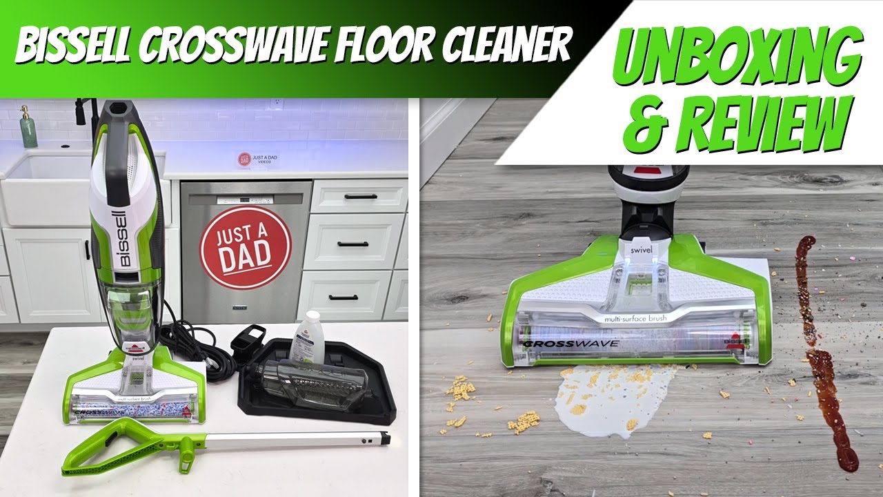 2024 Model Bissell CrossWave 3888A Wet-Dry Vacuum Floor Cleaner ...