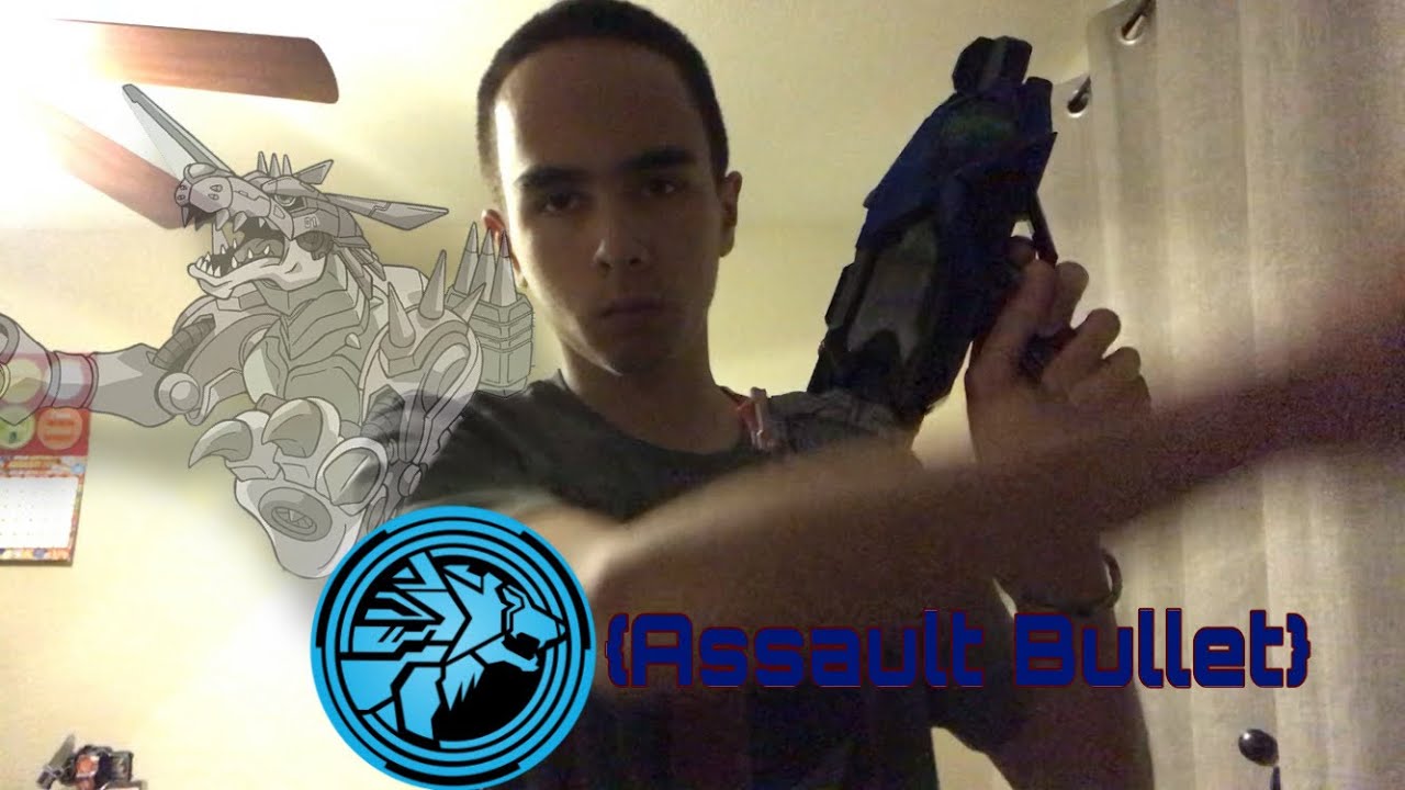 Assault Bullet Progrise Key Test - YouTube