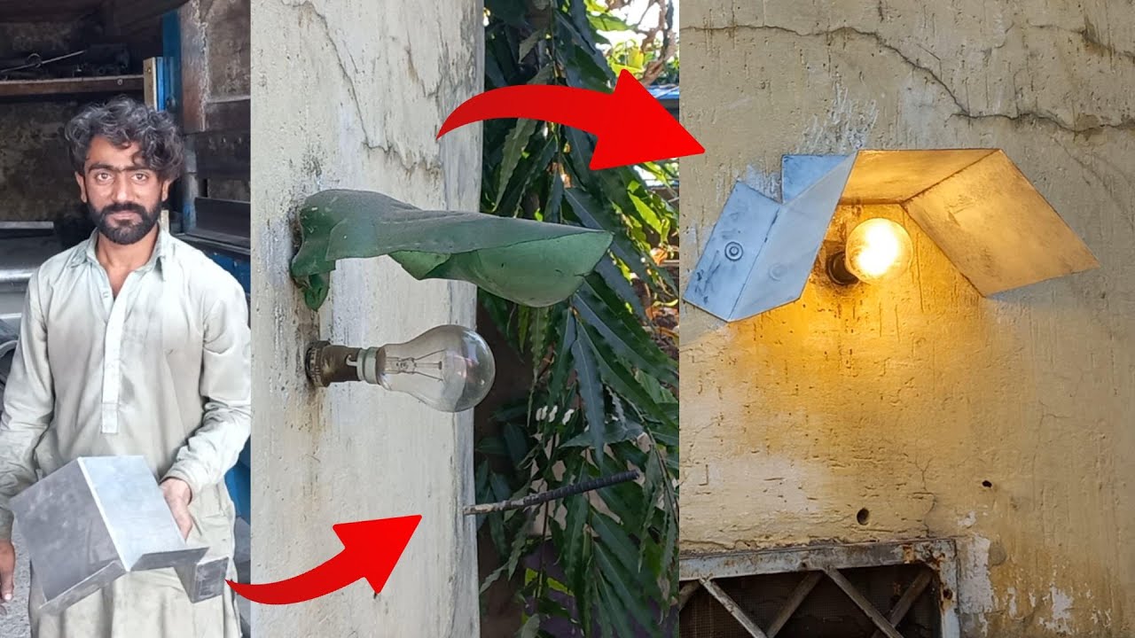 How to Make a DIY Light Bulb Cover | How to Make a Light Bulb Cover ...