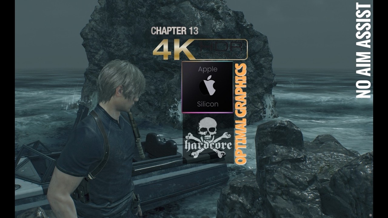 RESIDENT EVIL 4, CHAPTER 13, Wharf, Key Card, Door Puzzle, Freezer ...
