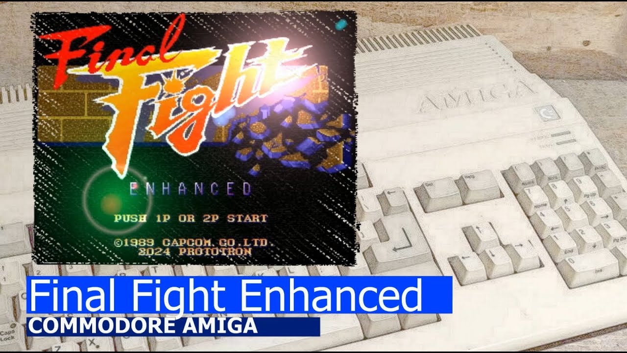 Commodore Amiga -=Final Fight Enhanced=- - YouTube