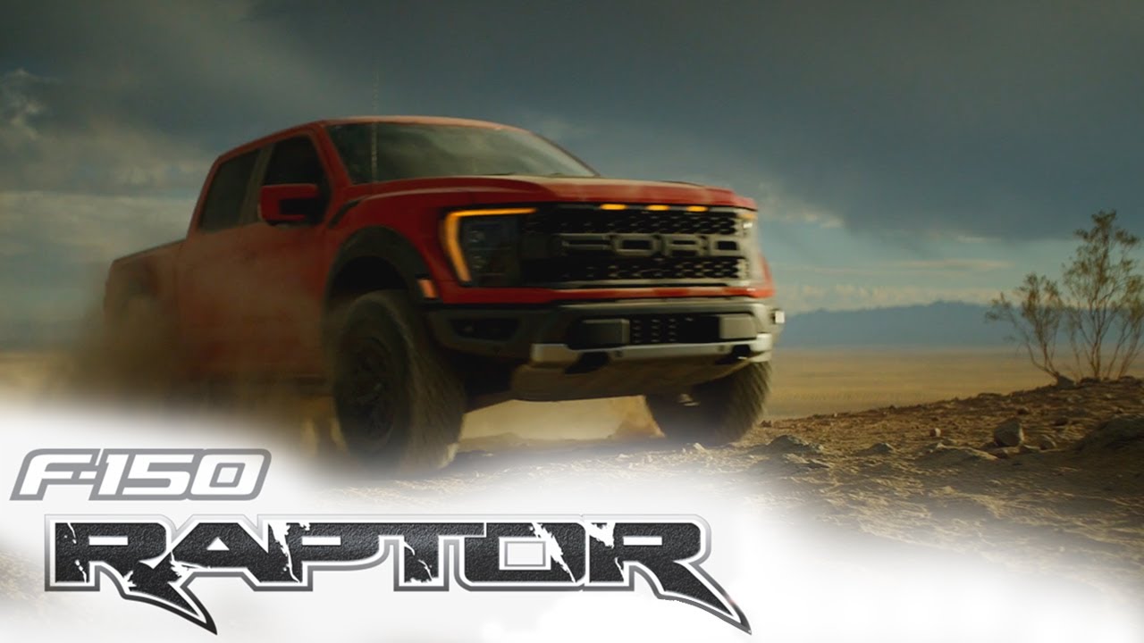 My edit of a 2021 FORD Raptor Commercial!! - YouTube