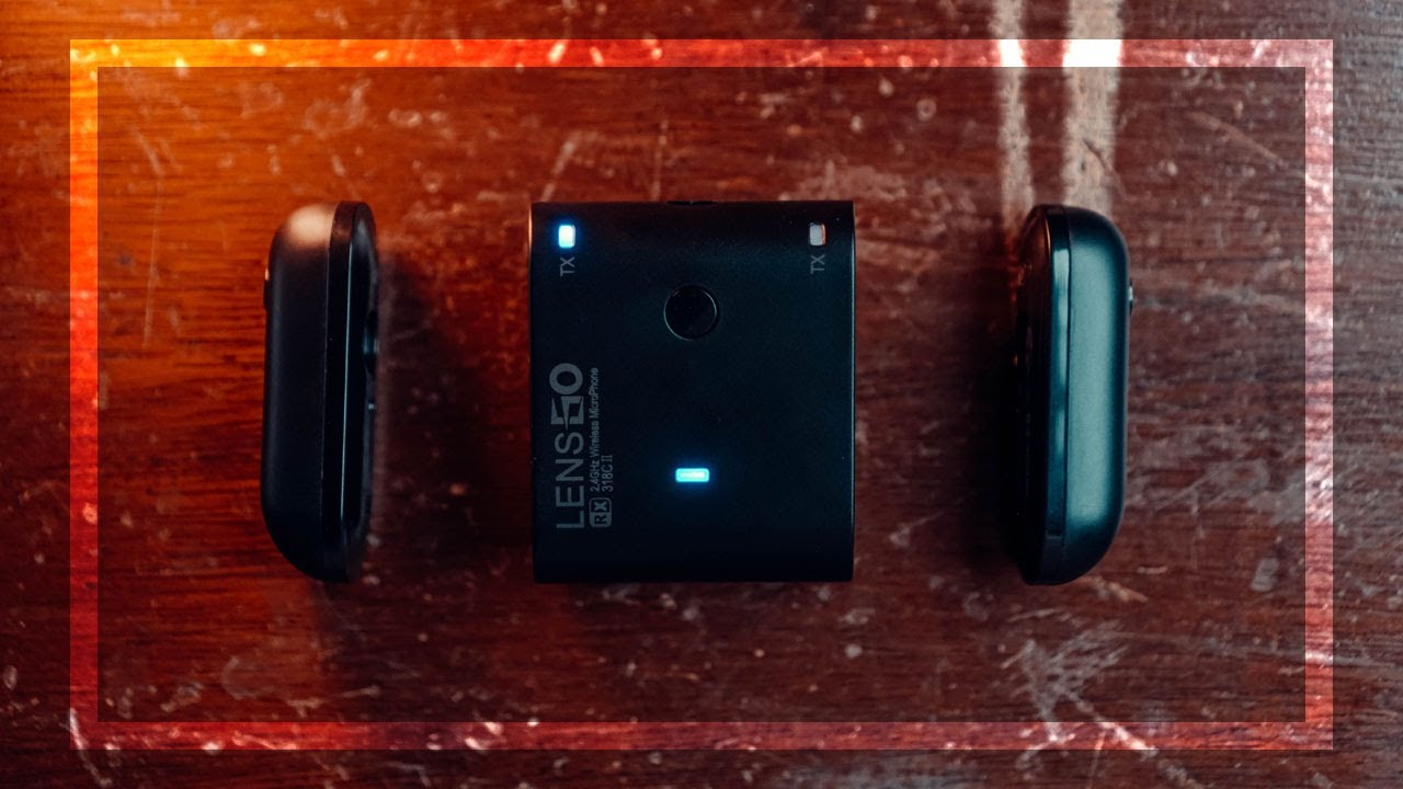 BEST WIRELESS MICROPHONE FOR CREATORS! | LensGo 318C II - YouTube