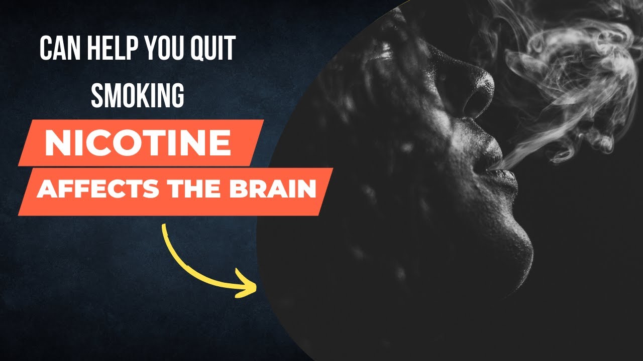 Nicotine Affects the Brain. Nicotine Replacement Therapy (NRT) Smoker ...