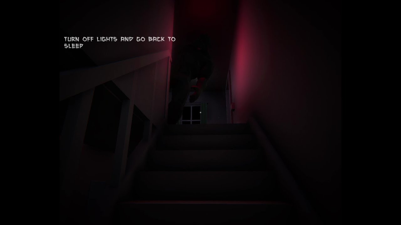Light Switch Short Horror Game Gameplay No Commentary - YouTube