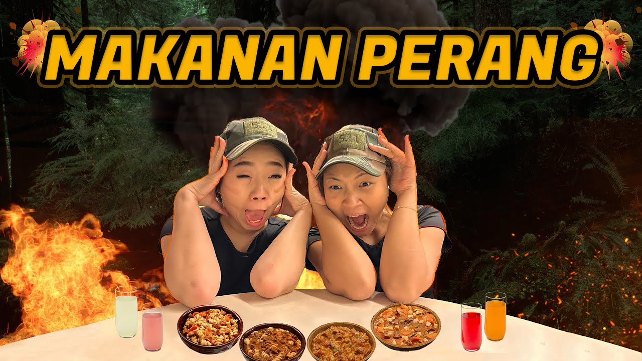 COBAIN MAKANAN POLISI INDONESIA ?! (Ransum Polri) 😨 - YouTube