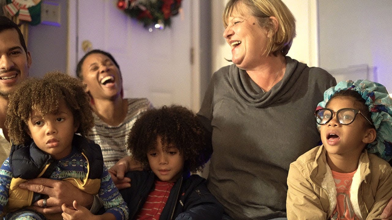 German Grandma Teaches Grandkids German Song - YouTube