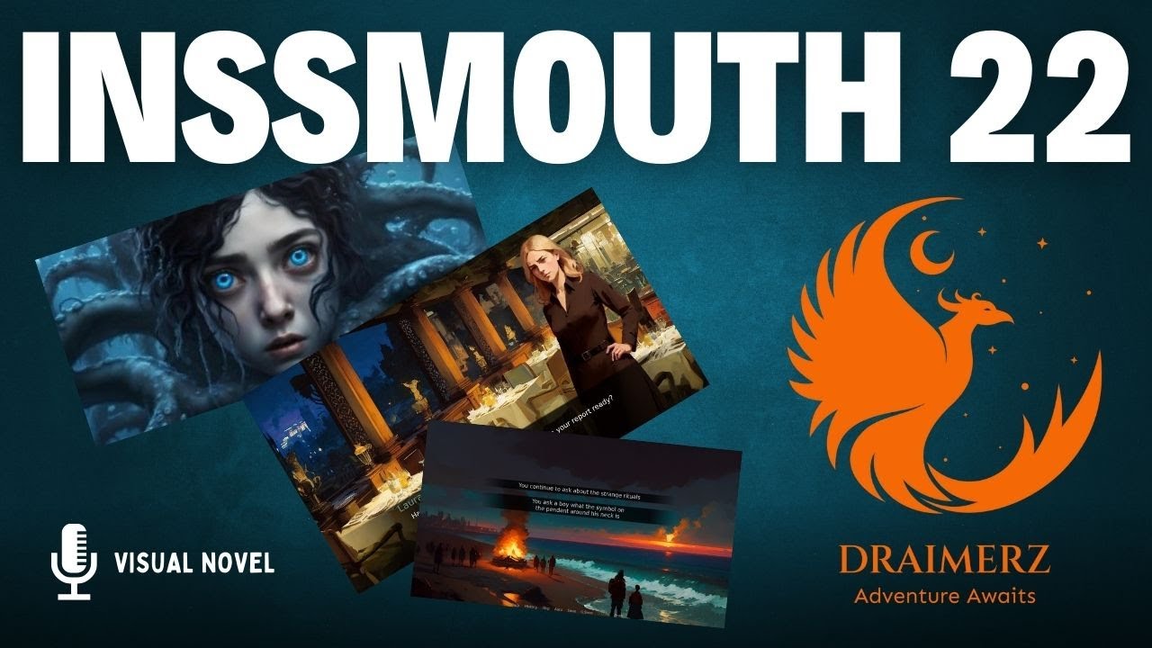 Visual Novel InnsMouth 22 RPG Adventure PC Gameplay - YouTube