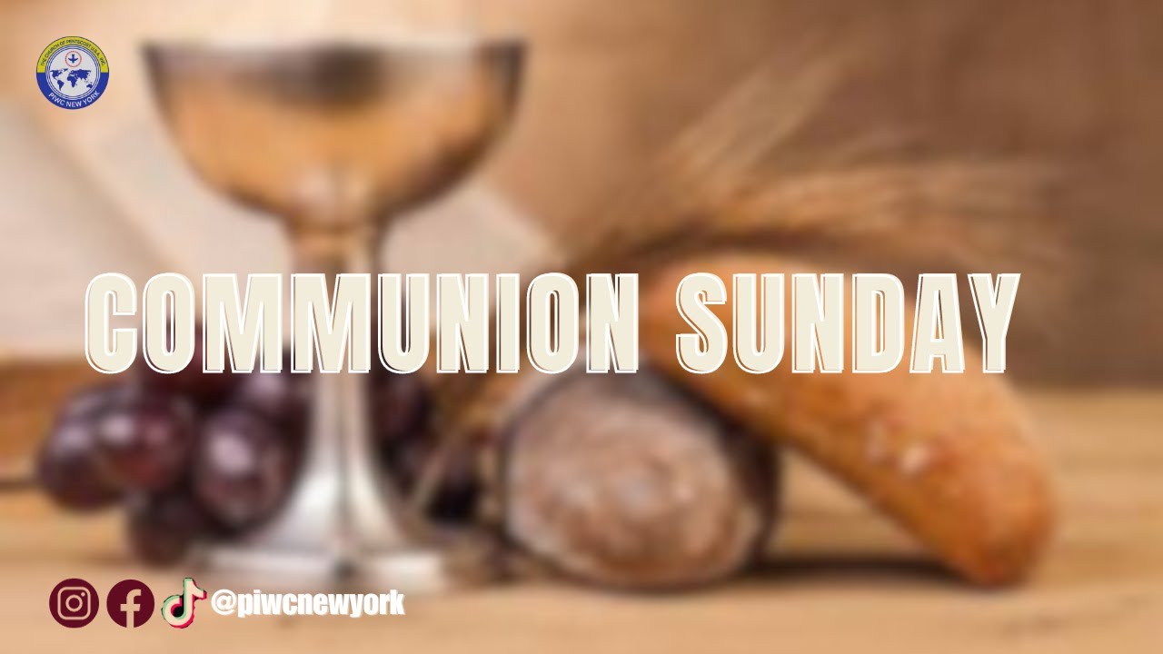 COMMUNION SUNDAY - NOVEMBER 5TH, 2023 - YouTube