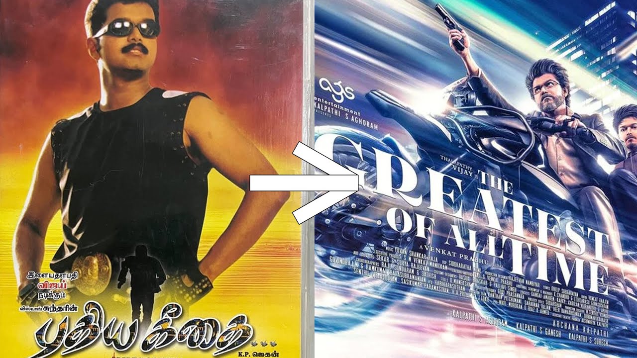 Before Goat VJ and U1 Combo Is Unique | Thalapathy Vijay | Yuvan ...