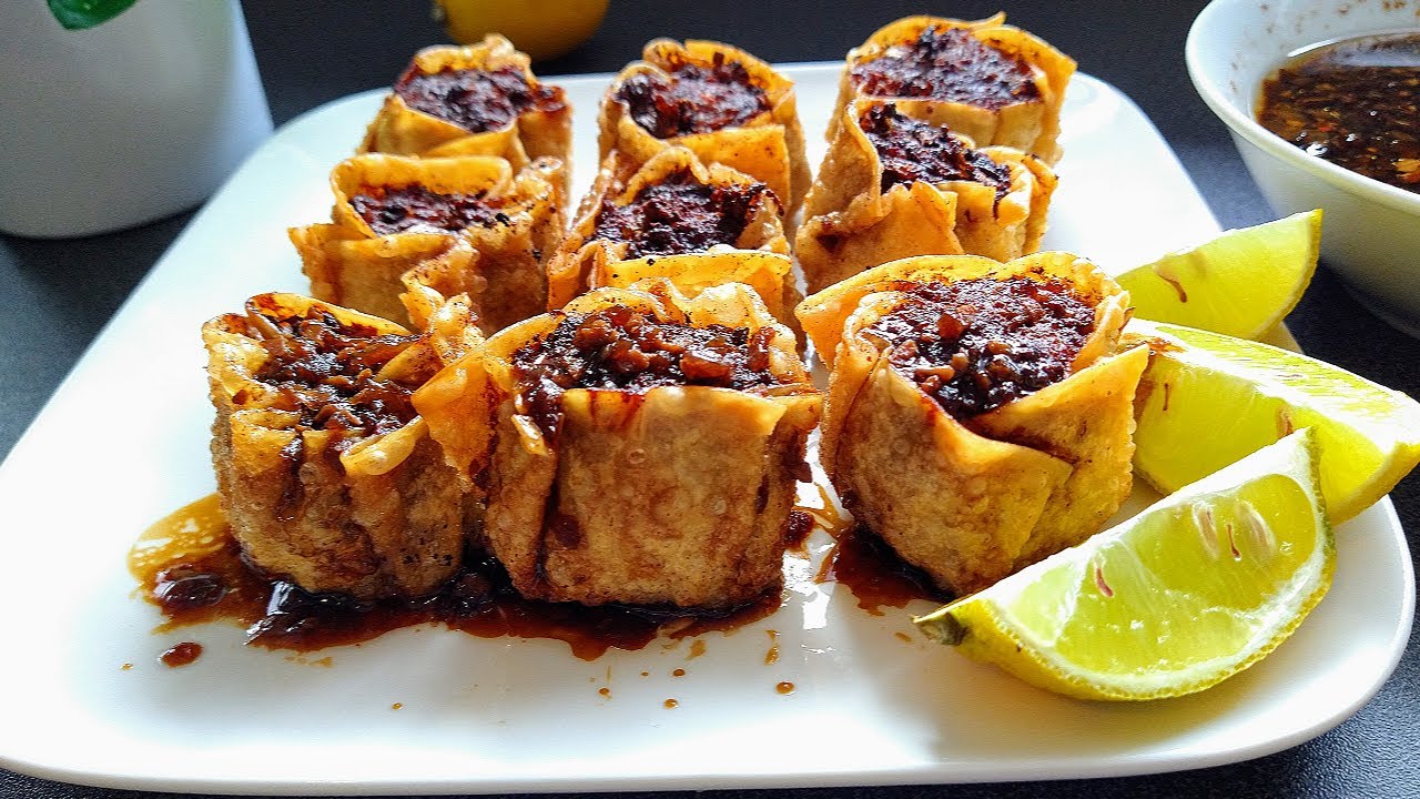 Deep Fried Siomai Frittierte Siu Mai Easy To Make Fried Sio Mai At