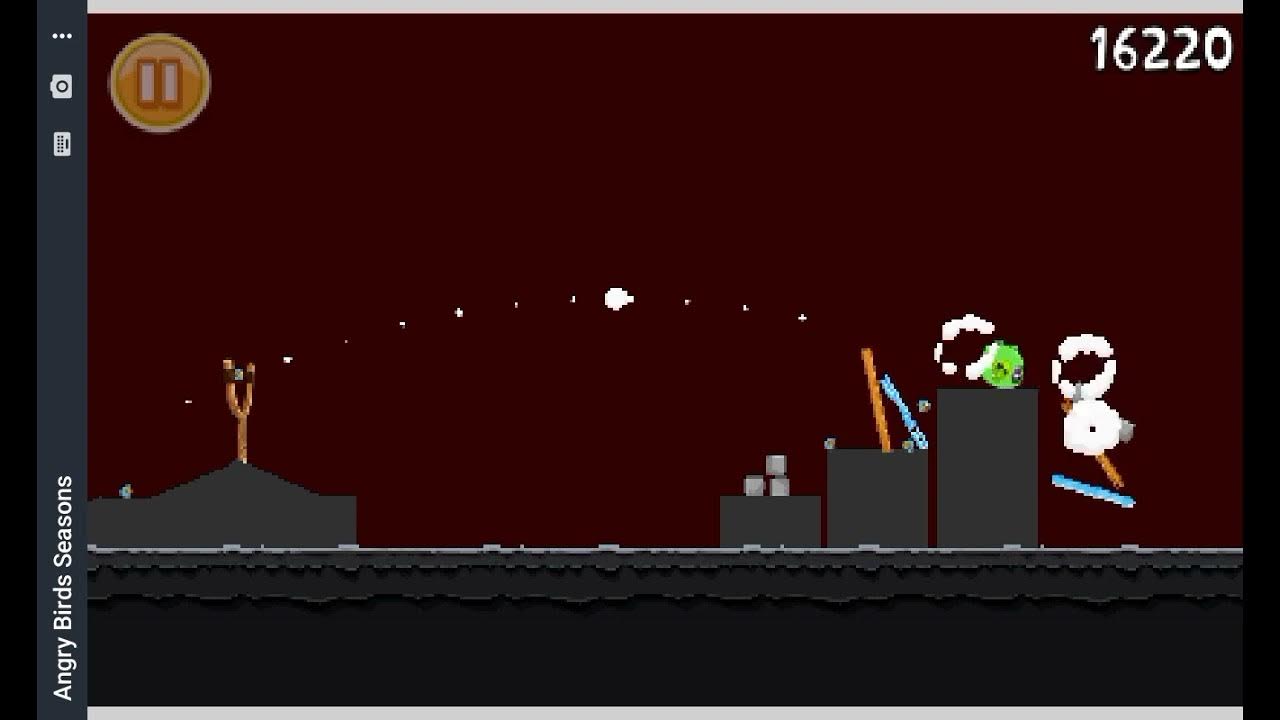 Angry Birds Mult (J2ME) Seasons: Trick or Treat 1-7 - YouTube