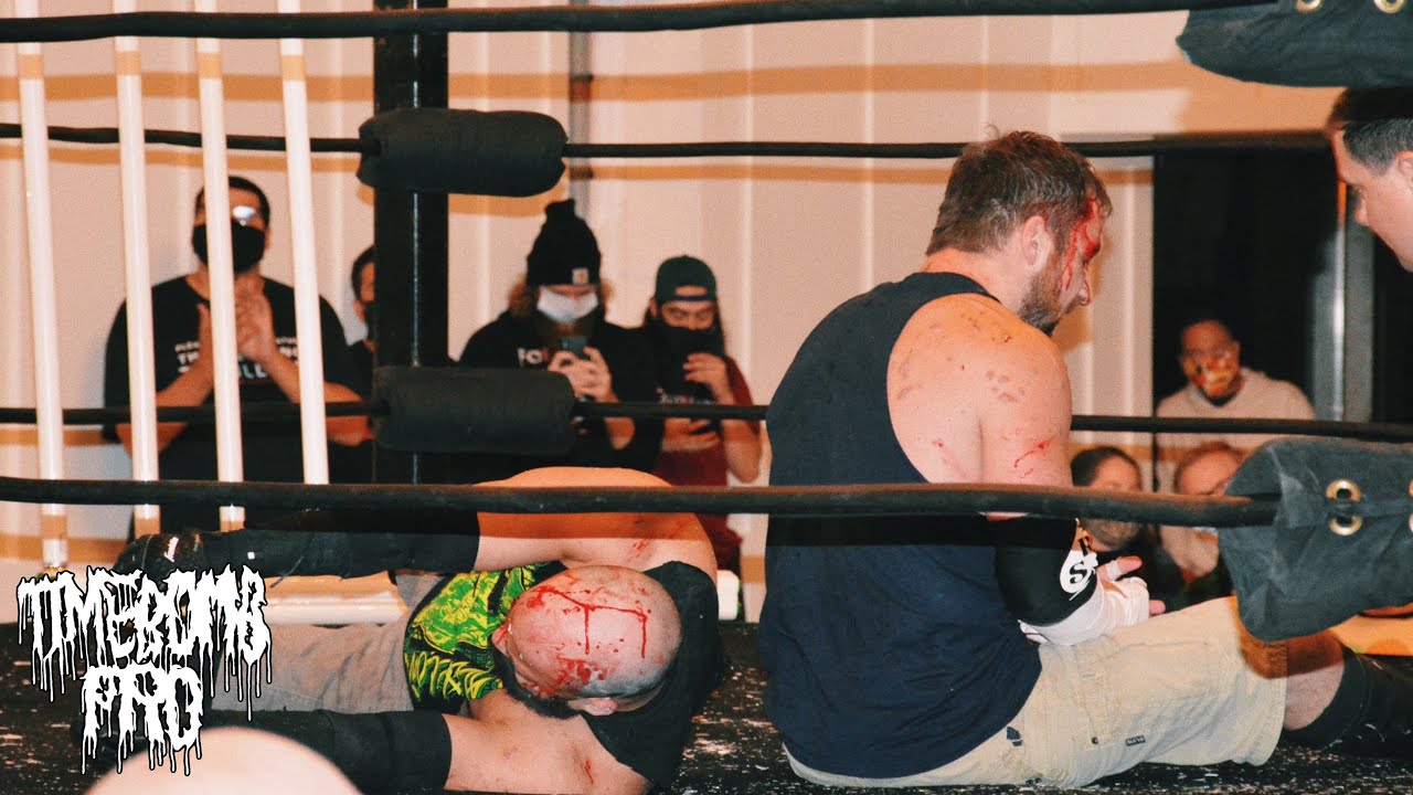 FREE MATCH: (DEATHMATCH WRESTLING) Alex Colon vs. Orin Veidt - Timebomb ...