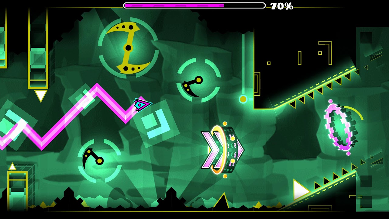 [GD] Magnitude (Easy Demon) by Shutter and Schady 100% (3 coins) - YouTube