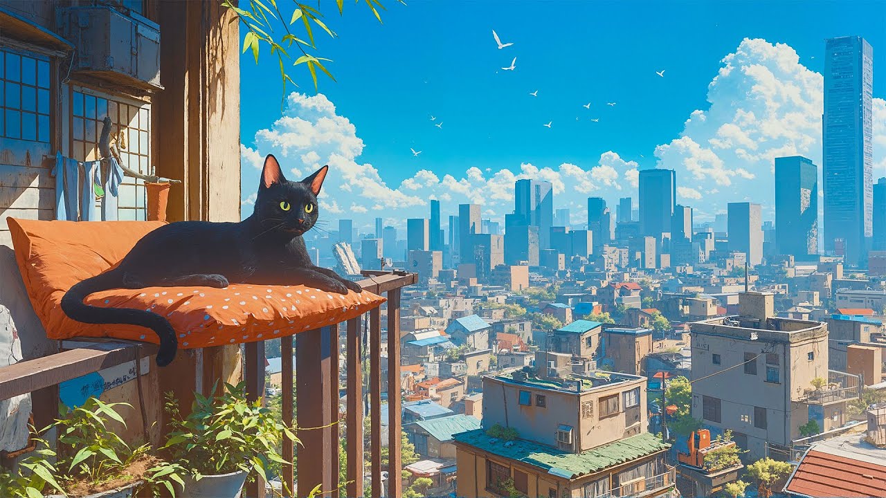 Spring Awakening with Meow Meow Chill | Lofi Chill & Lofi Hip Hop for a ...