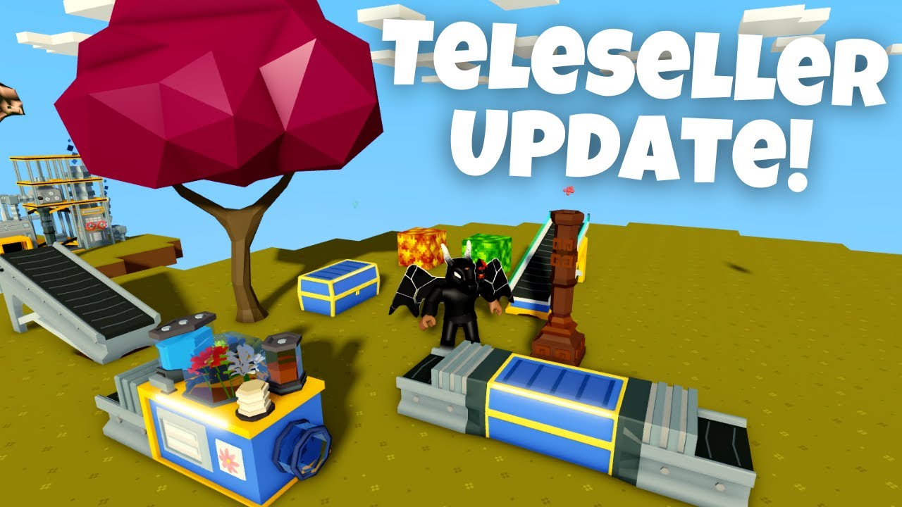 New Teleseller Update in Roblox Islands! (Berry Totem, Op Chests + Lots ...