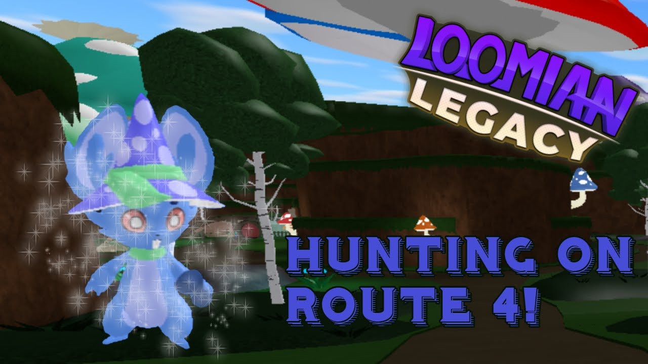 NEW LOOM OUT! Roblox Loomian Legacy. - YouTube