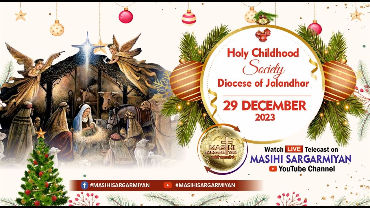 LIVE HOLY CHILDHOOD DAY CELEBRATION 29 DEC. 2023 | PBTV - YouTube