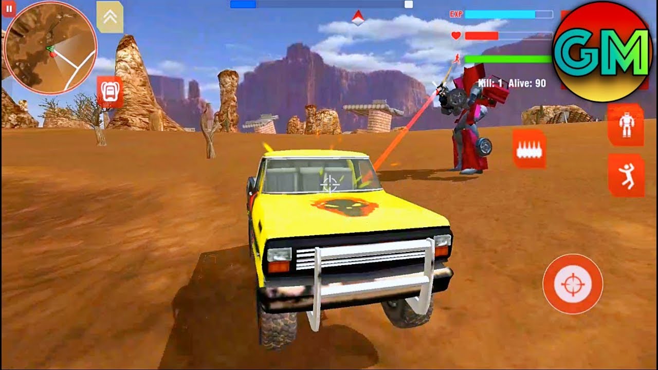 Royal Robots Battleground #15 | by Naxeex Robots | Android GamePlay HD ...