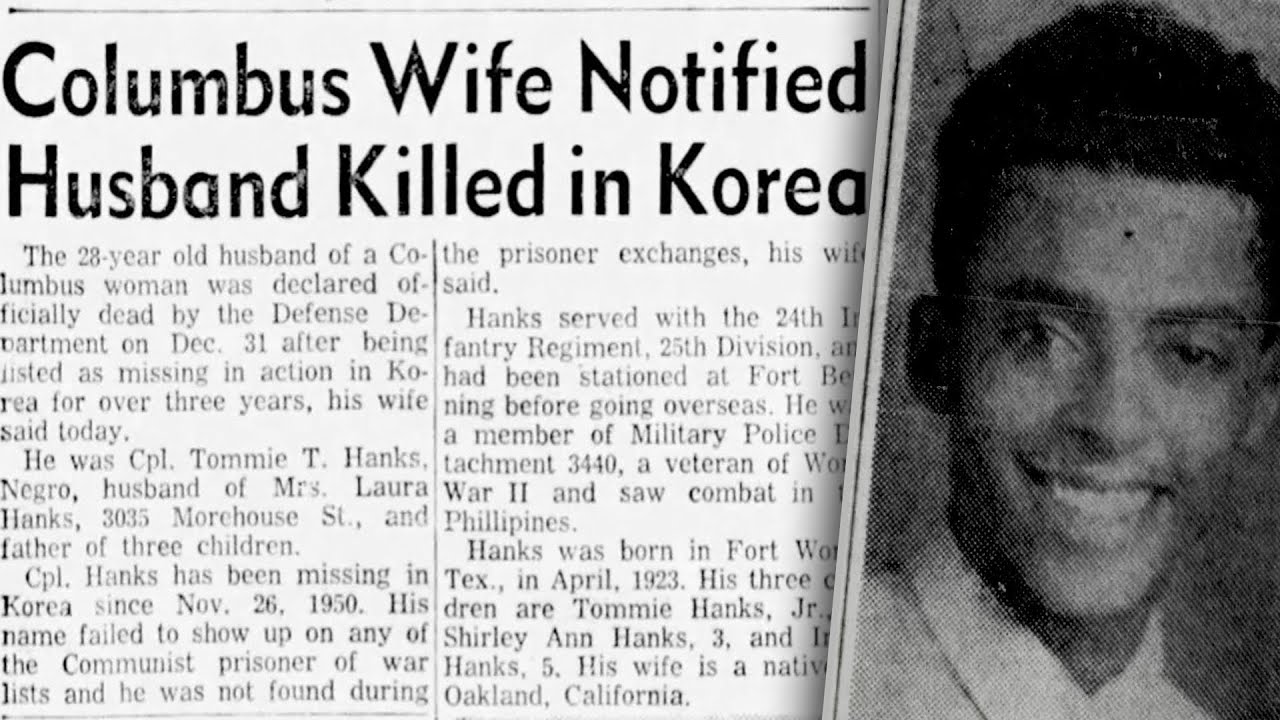 Soldier's Remains Returned to Family Over 70 Years Later - YouTube