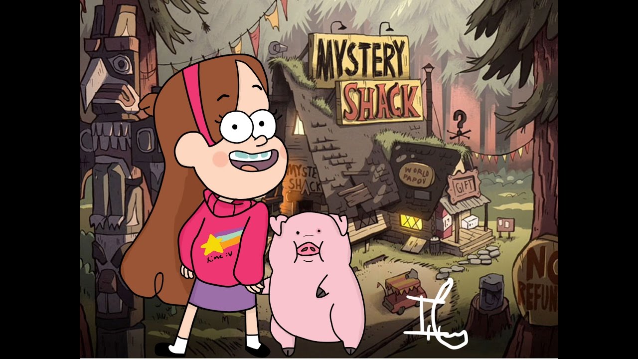 Mabel y Pato - Gravity falls| Dibujo #1 - YouTube