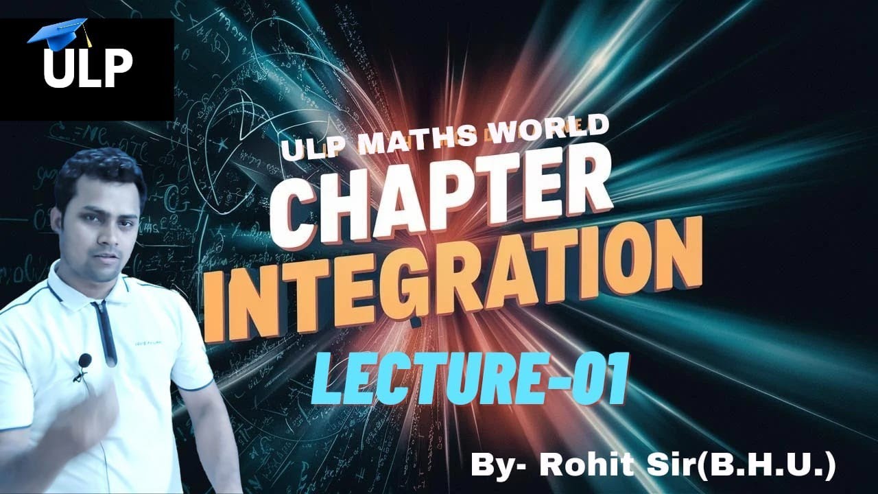 # Integration | Basic Maths Concepts | CH1| Class 12 | IIT-JEE Mains - YouTube