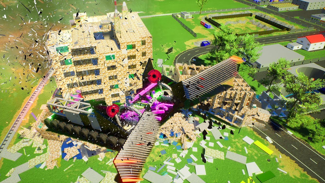 LEGO CAR EATER x3 DEVOURS LEGO GIANT BUILDINGS! EATER DEVOURS BIGGEST ...