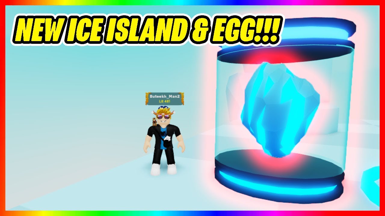 *NEW* ICE ISLAND & EGG - Tapping Simulator - YouTube