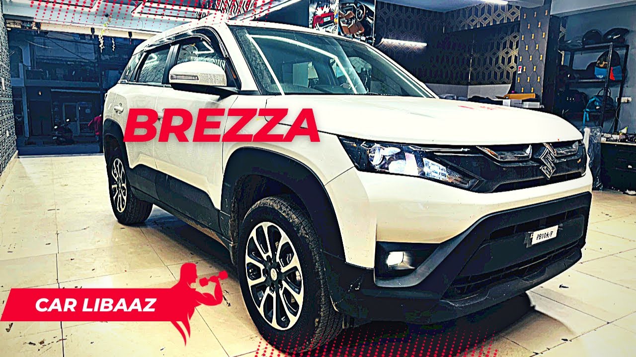 Brezza lxi modified ️| Brezza modification 👍| Brezza base to top ...