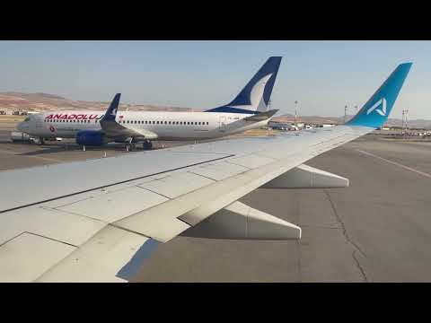 AJet | B737-800 | Ankara - Adiyaman
