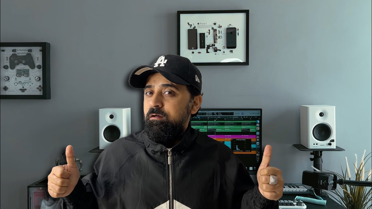 Dream Home Studio Setup 2024 With Coolest Gadgets For Home Studio - YouTube