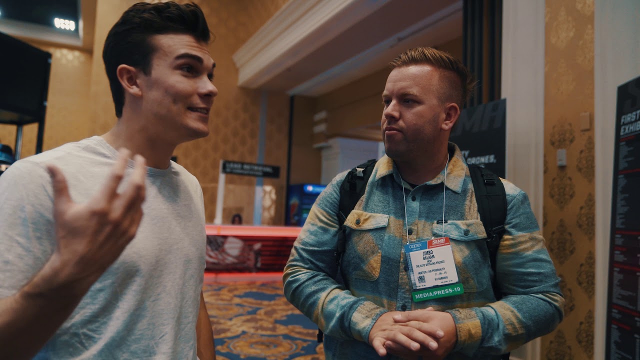 LUKE WILSON - WILSON AUTO DETAILING INTERVIEWS ME AT SEMA 2019 - YouTube