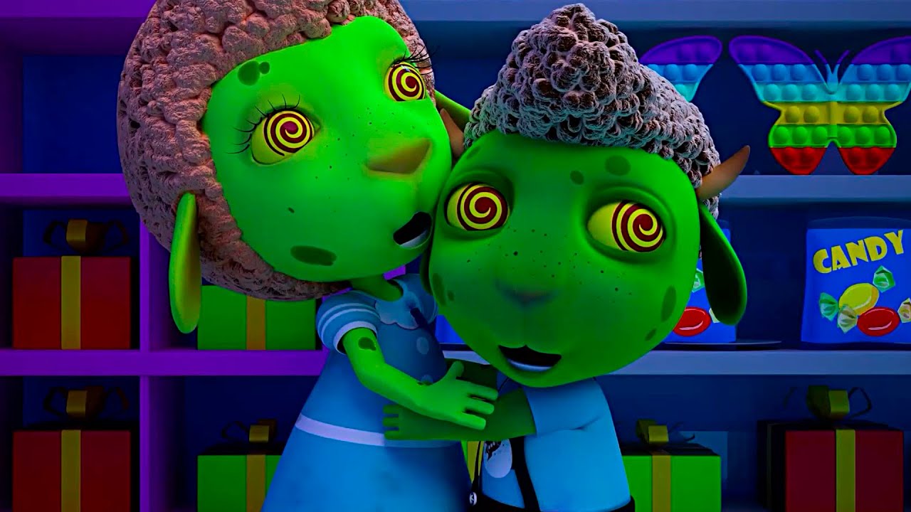 NEW Zombie Series | Funny New Cartoon for kids | Dolly and Friends ...