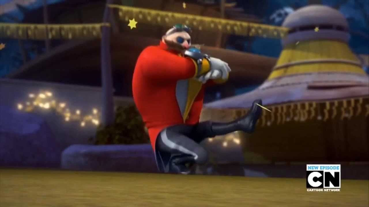 eggman doing russian dance 10 minutes - YouTube