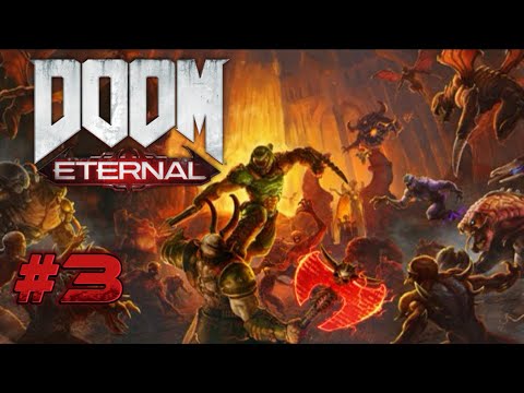 At Doom's Gate //Doom Eternal// PART THREE - YouTube