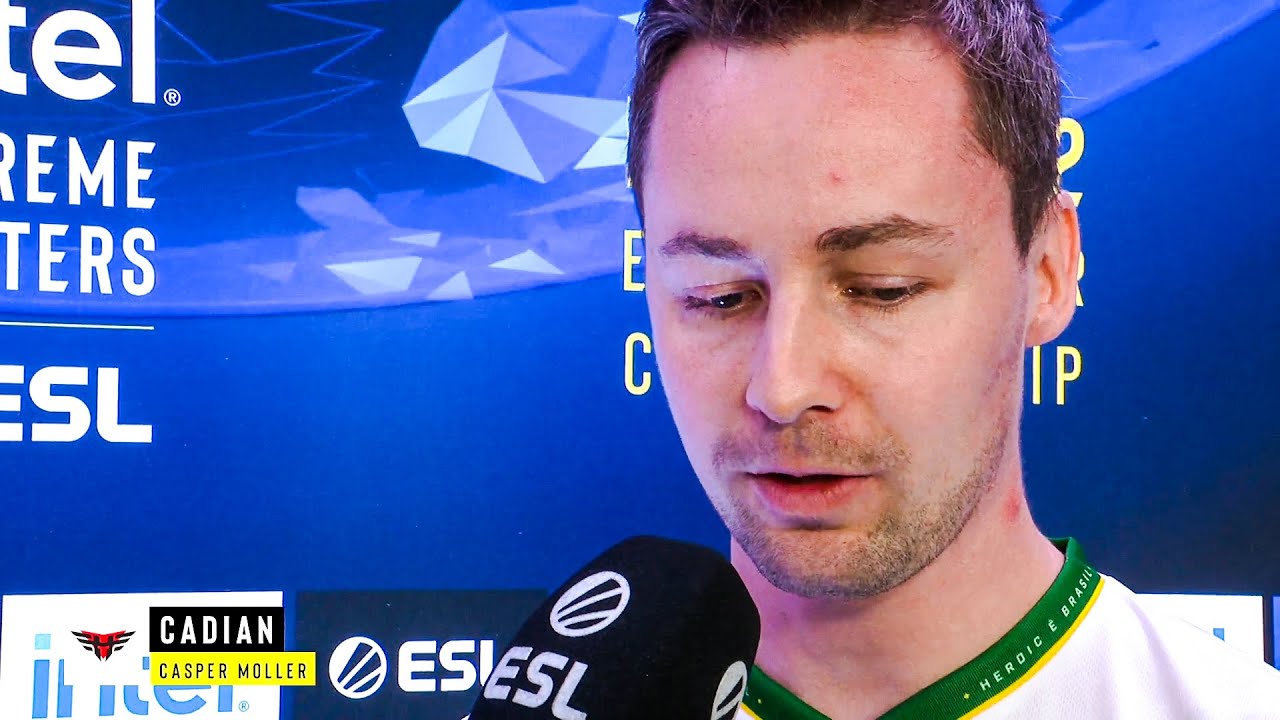 Heroic cadiaN - Interview before Quarter-Final vs Spirit | IEM RIO ...