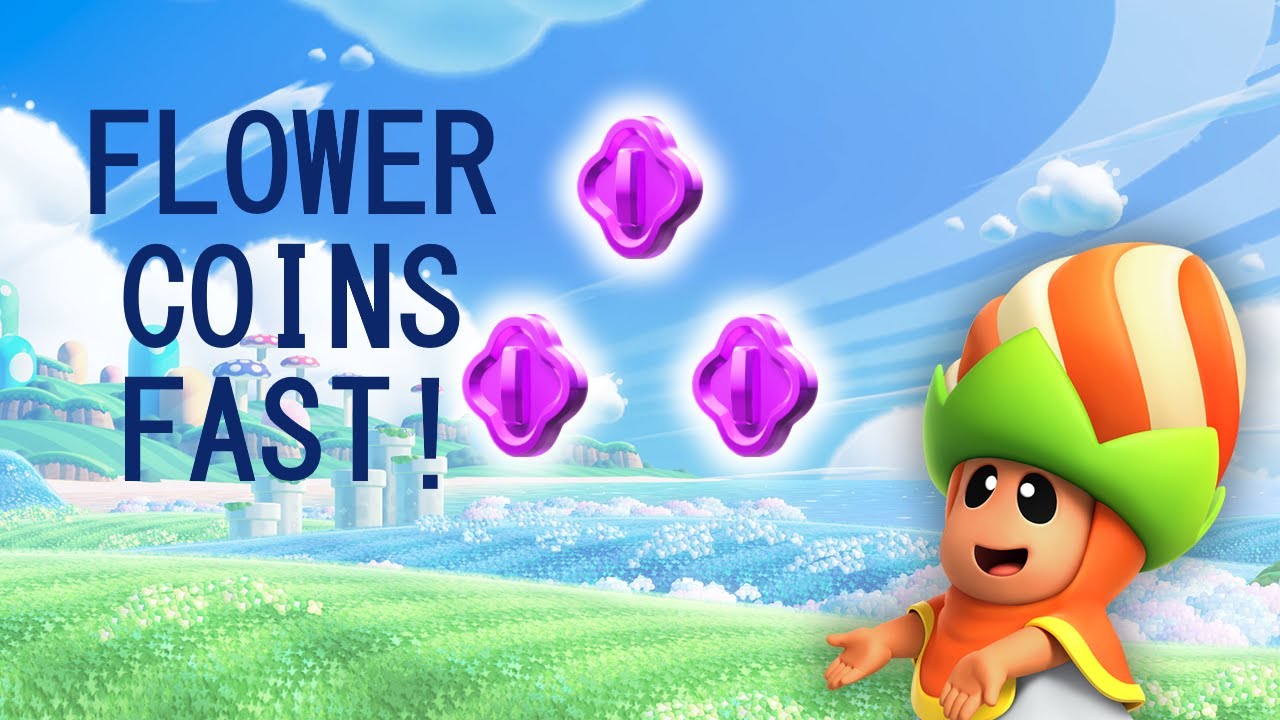 The BEST Flower Coin Farming Level in Wonder. (and Hearts) - YouTube