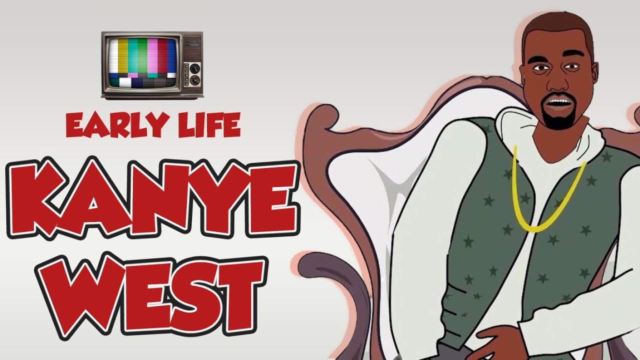 The Early Life of Kanye West (Animated Biography) - YouTube