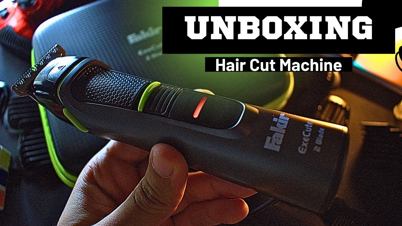 💈Unboxing the Fakir ExeCute 2 Blade Machine ️ - Best Hair Cutting Machine - YouTube